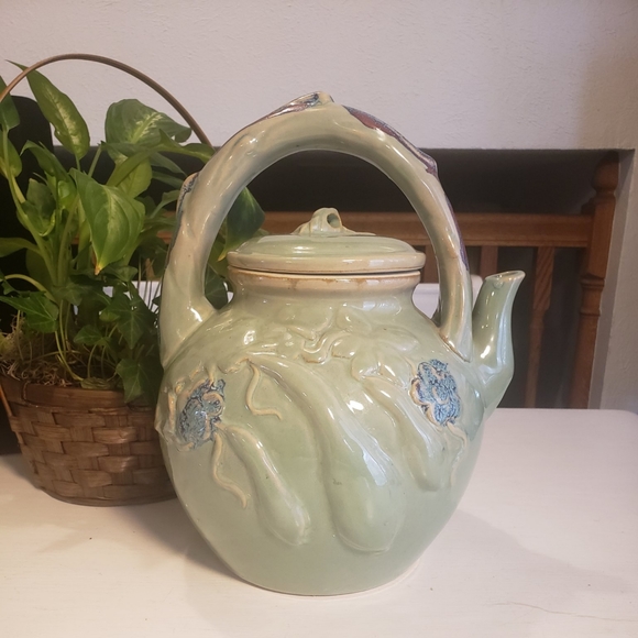 Vintage | Kitchen | Vintage Hand Made Earthenware Teapot | Poshmark